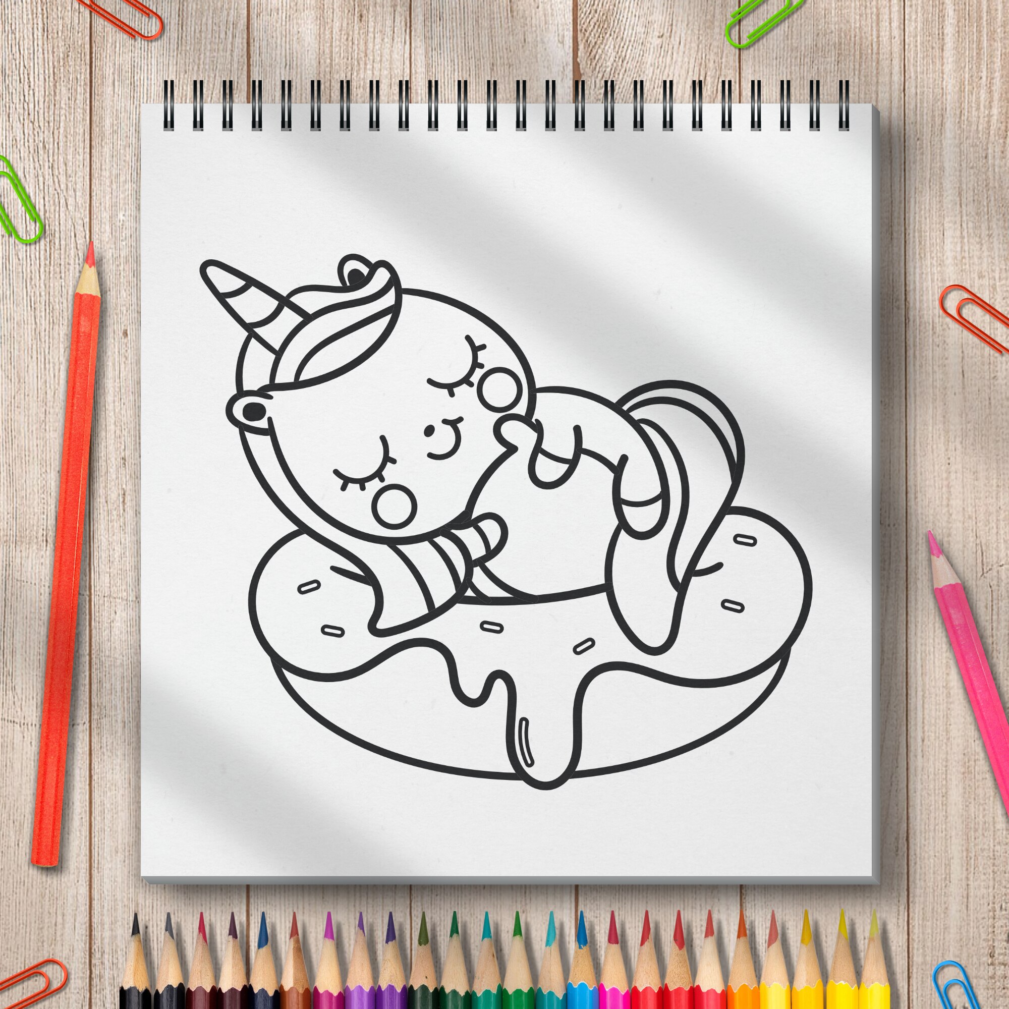 Carte de colorat pentru copii, Mini Unicorni 2, 2022, 52 pagini - eMAG.ro