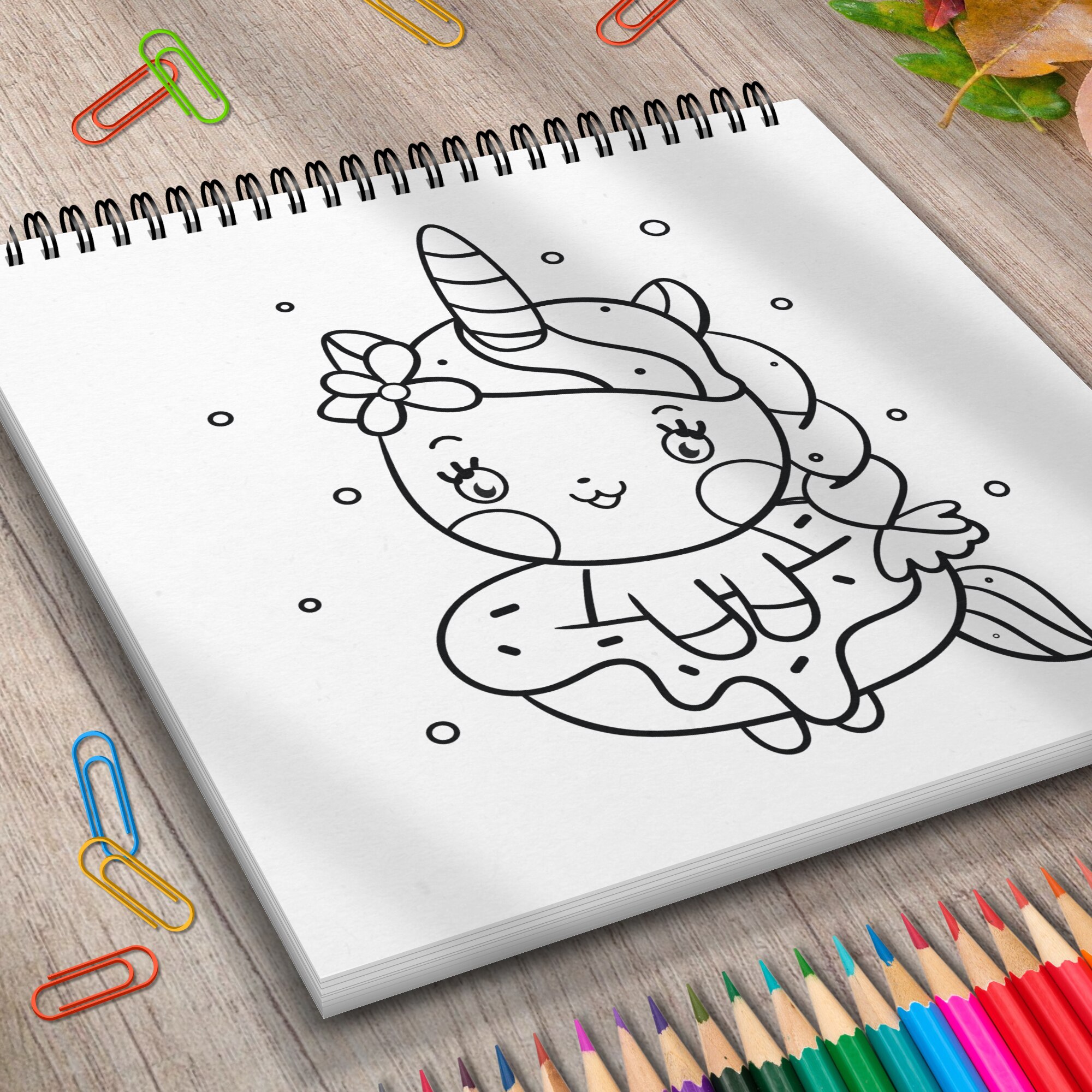 Carte de colorat pentru copii, Mini Unicorni 2, 2022, 52 pagini - eMAG.ro