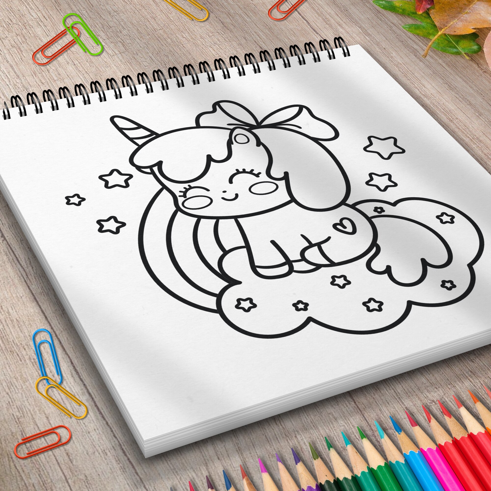 Carte de colorat pentru copii, Mini Unicorni 2, 2022, 52 pagini - eMAG.ro