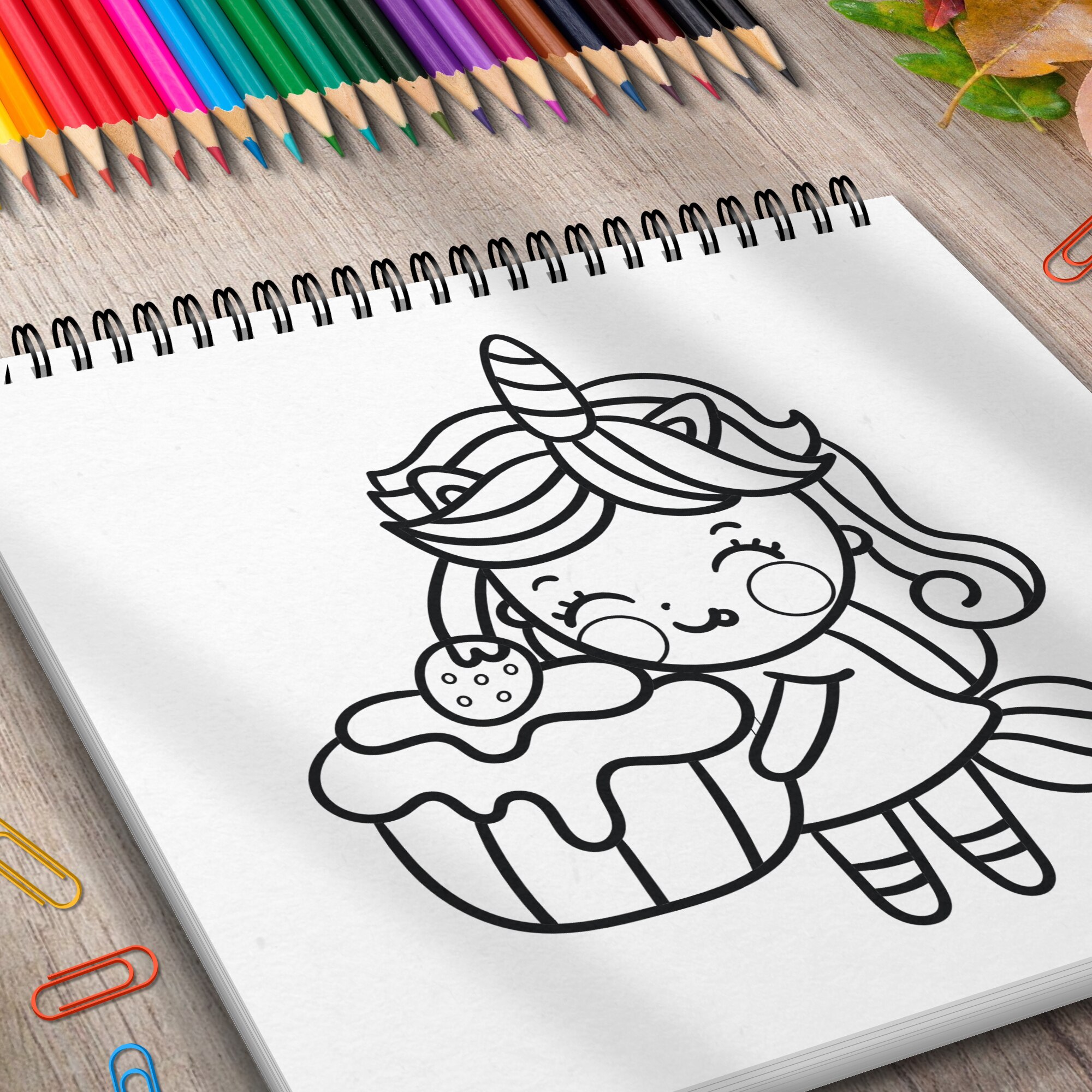 Carte de colorat pentru copii, Mini Unicorni 2, 2022, 52 pagini - eMAG.ro