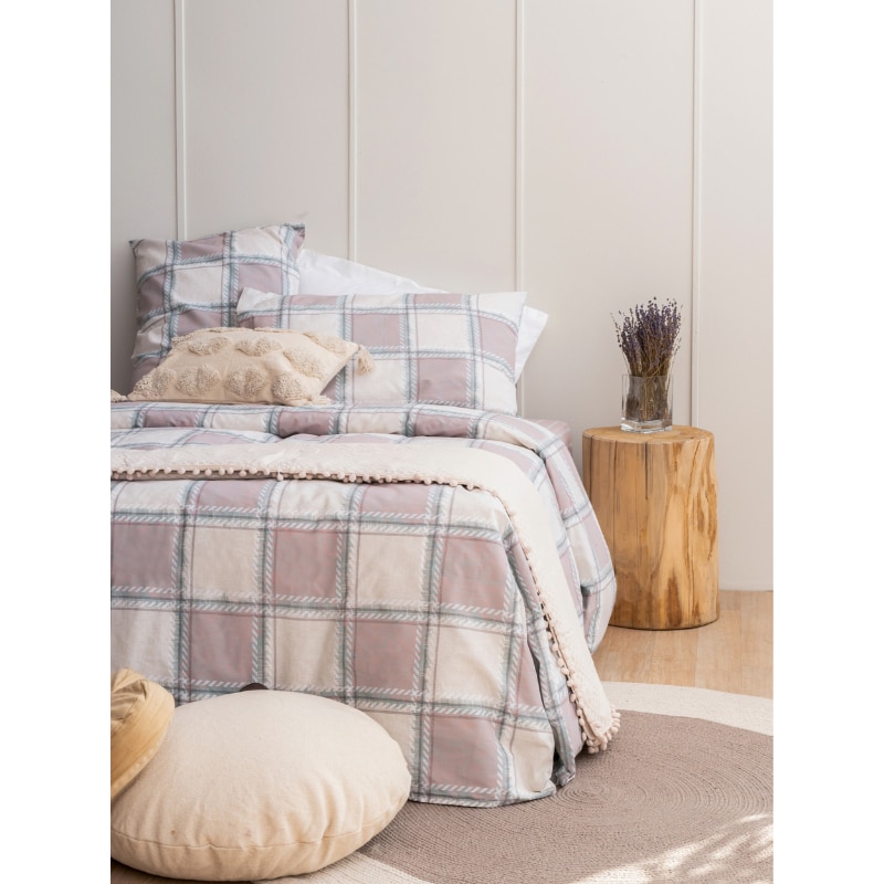 Set lenjerie pentru pat Palamaiki, Cearsaf/Fete de perna - eMAG.ro