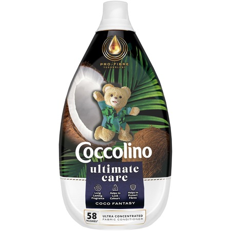 COCCOLINO Ultimate Care Coco Fantasy ultrakoncentrált öblítő, 870ml ...