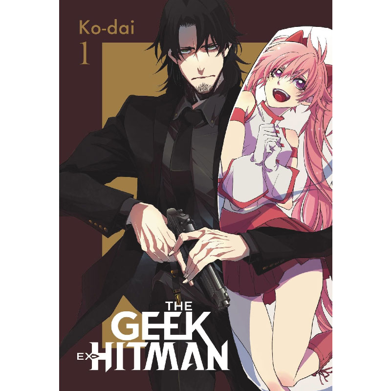 Manga, The Geek Ex-Hitman, Vol. 1, Ko-dai - eMAG.ro