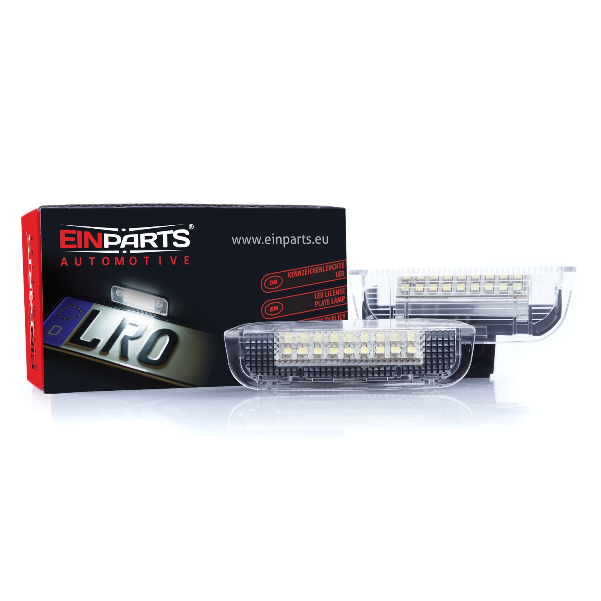 Set 2 x Lampa LED usa auto EinParts Automotive, Compatibilitate ...