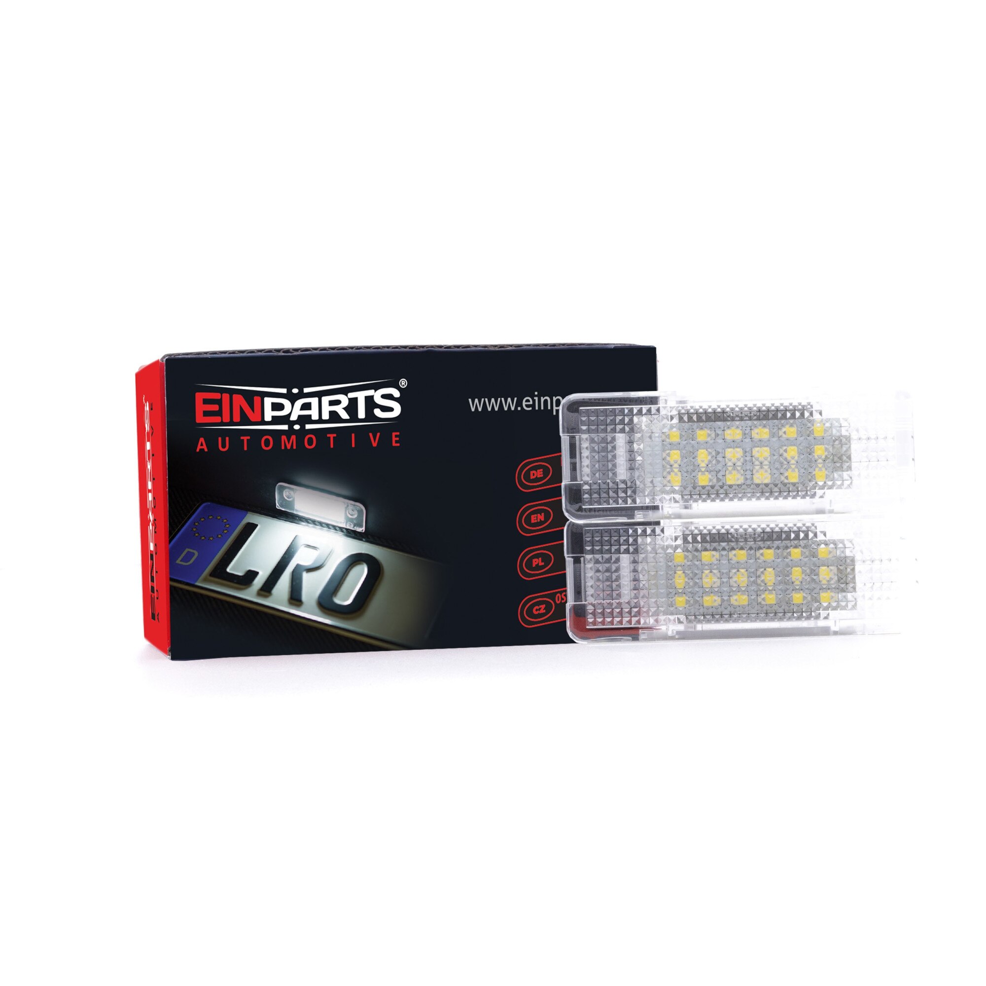 Lampa LED interior auto EinParts Automotive pentru BMW, 12V, 6000K ...