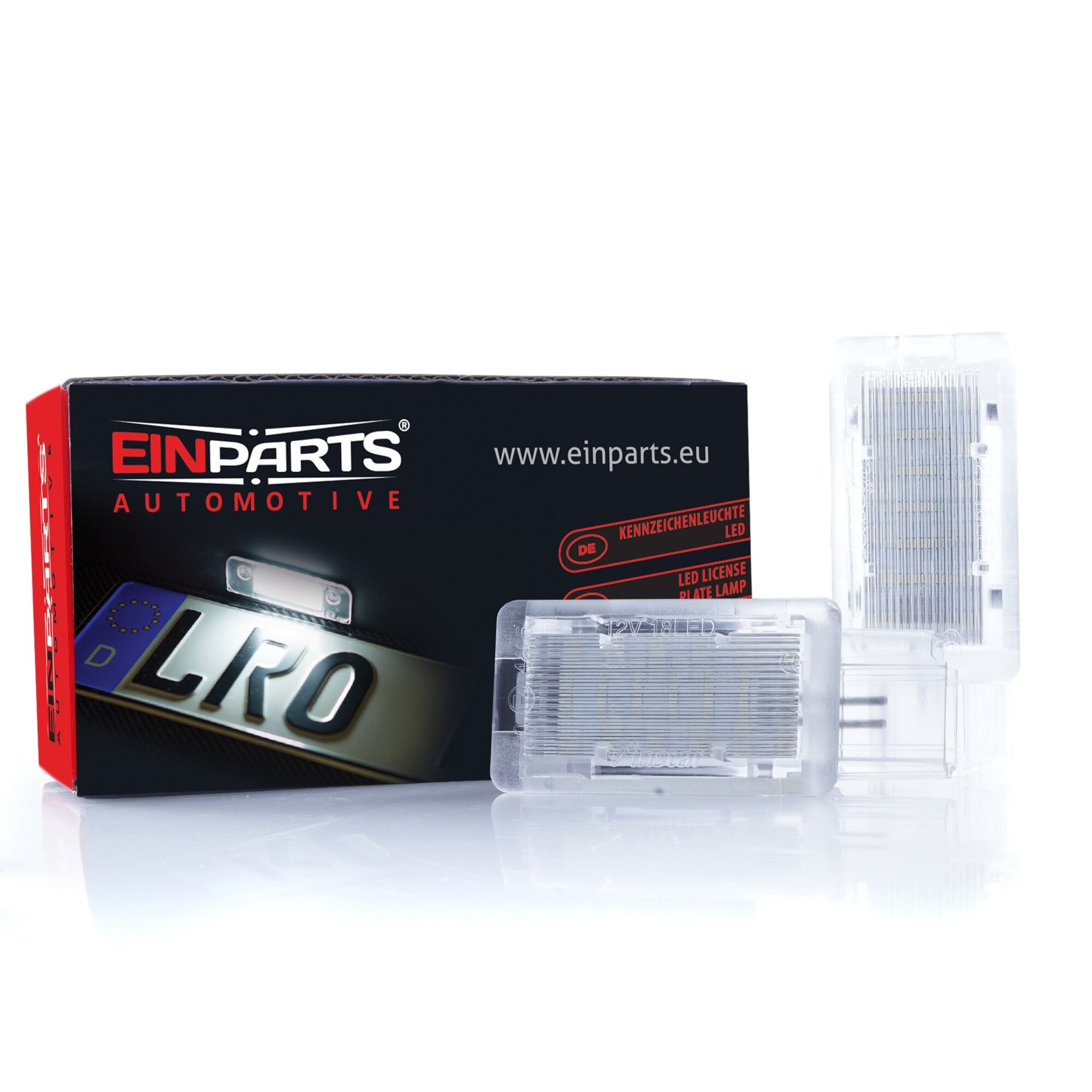 Set 2 x Lampa LED portbagaj auto EinParts Automotive, Compatibilitate ...