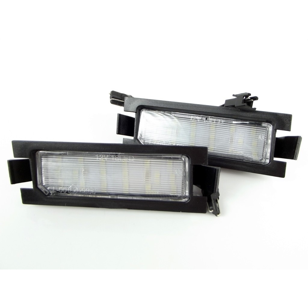 Set 2 x Lampa LED numar inmatriculare EinParts Automotive pentru ...