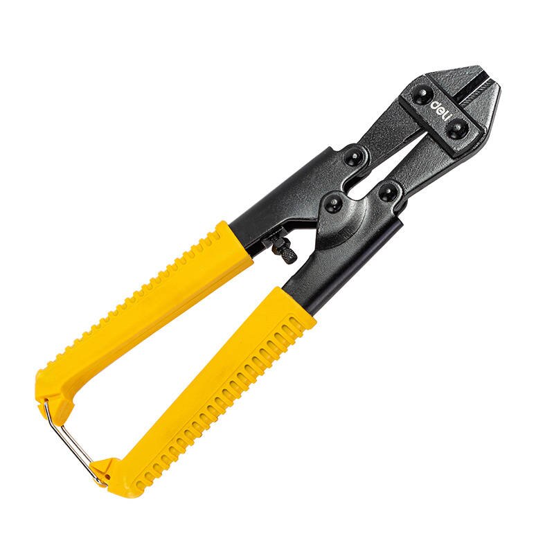 Cleste universal, Deli Tools, 200 mm, Negru/Galben - eMAG.ro
