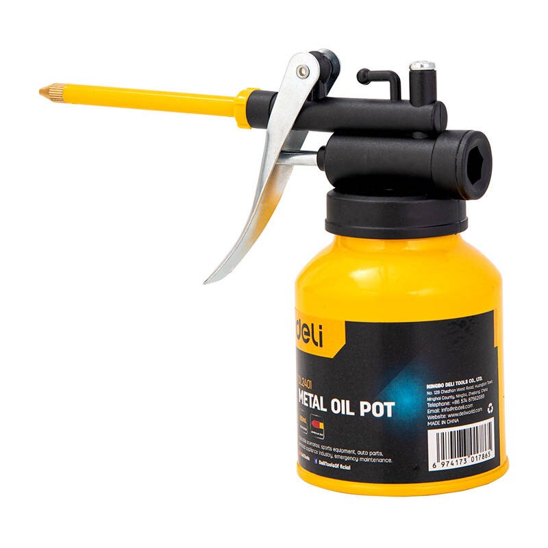 Bidon ulei cu aplicator, Deli Tools, 180 ml - eMAG.ro