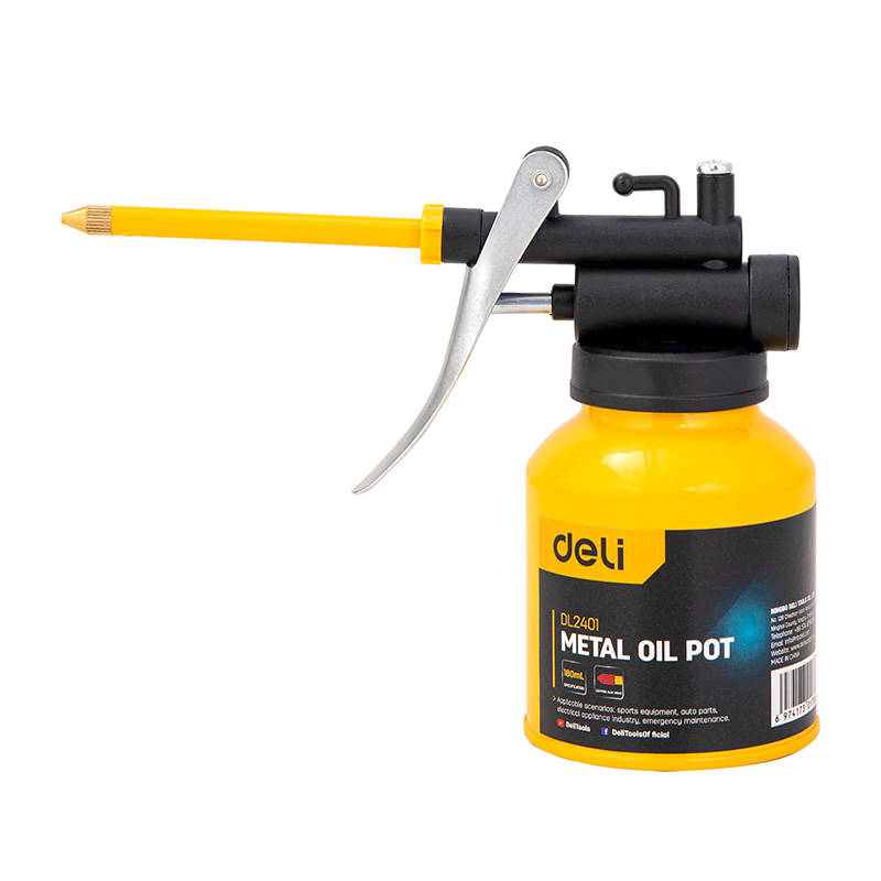 Bidon ulei cu aplicator, Deli Tools, 180 ml - eMAG.ro
