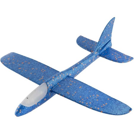 Avion planor cu lumini 47 cm Grafix GR6400102 - eMAG.ro