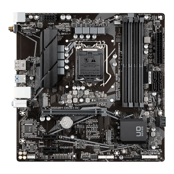 Desktop PC ITD Sistem Cube, AMD Ryzen 5 3600, 16 GB RAM, 512 GB SSD ...