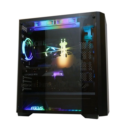 Desktop PC ITD Gaming Apache, Intel Ryzen 5 5600X, 16 GB RAM, 1 TB SSD ...