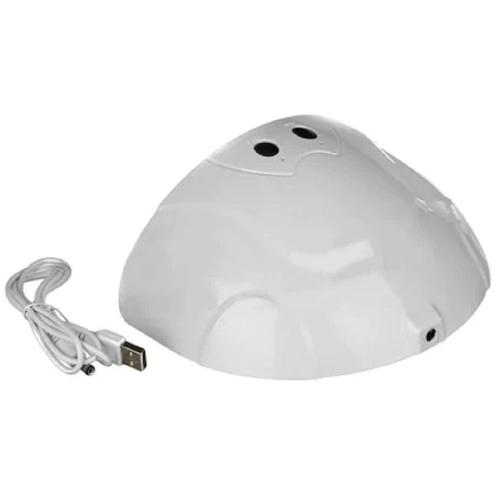 Lampa UV manichiura, LED K2, 24W, USB, Alb, RIF REFCO ® - eMAG.ro