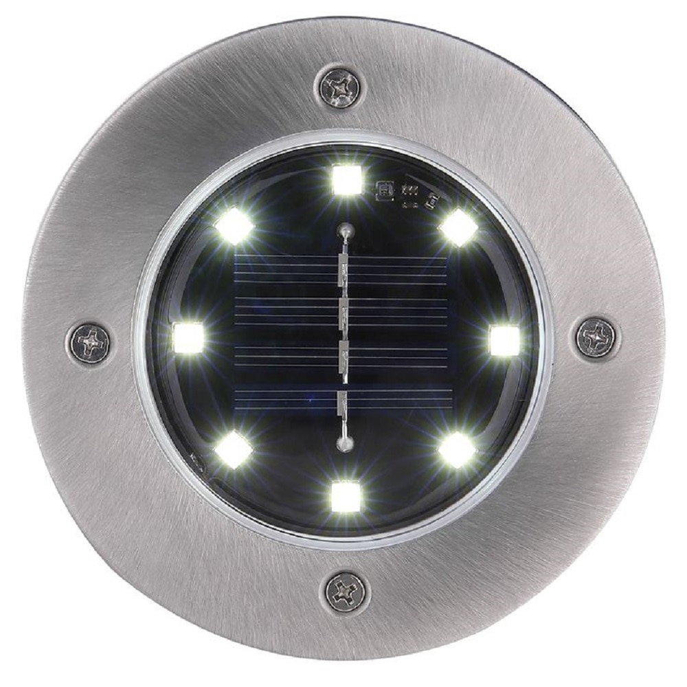 Pachet 4 lampi solare LED de exterior pentru gradina, LED/1,2V, RIF ...