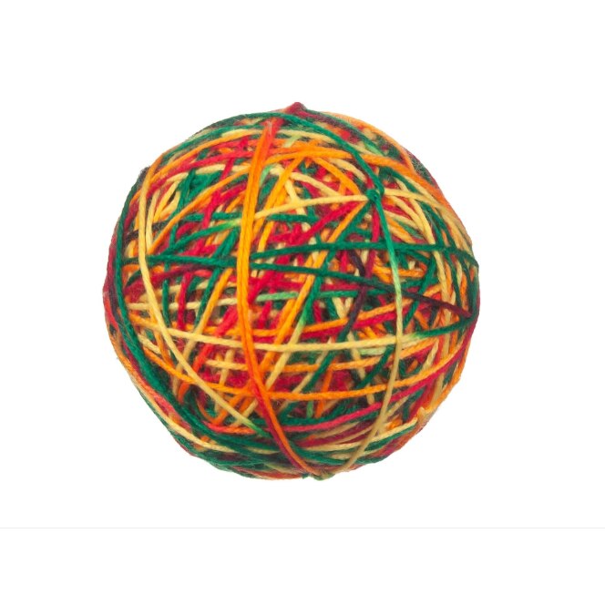 Ghem colorat, pentru pisici 9 cm - eMAG.ro