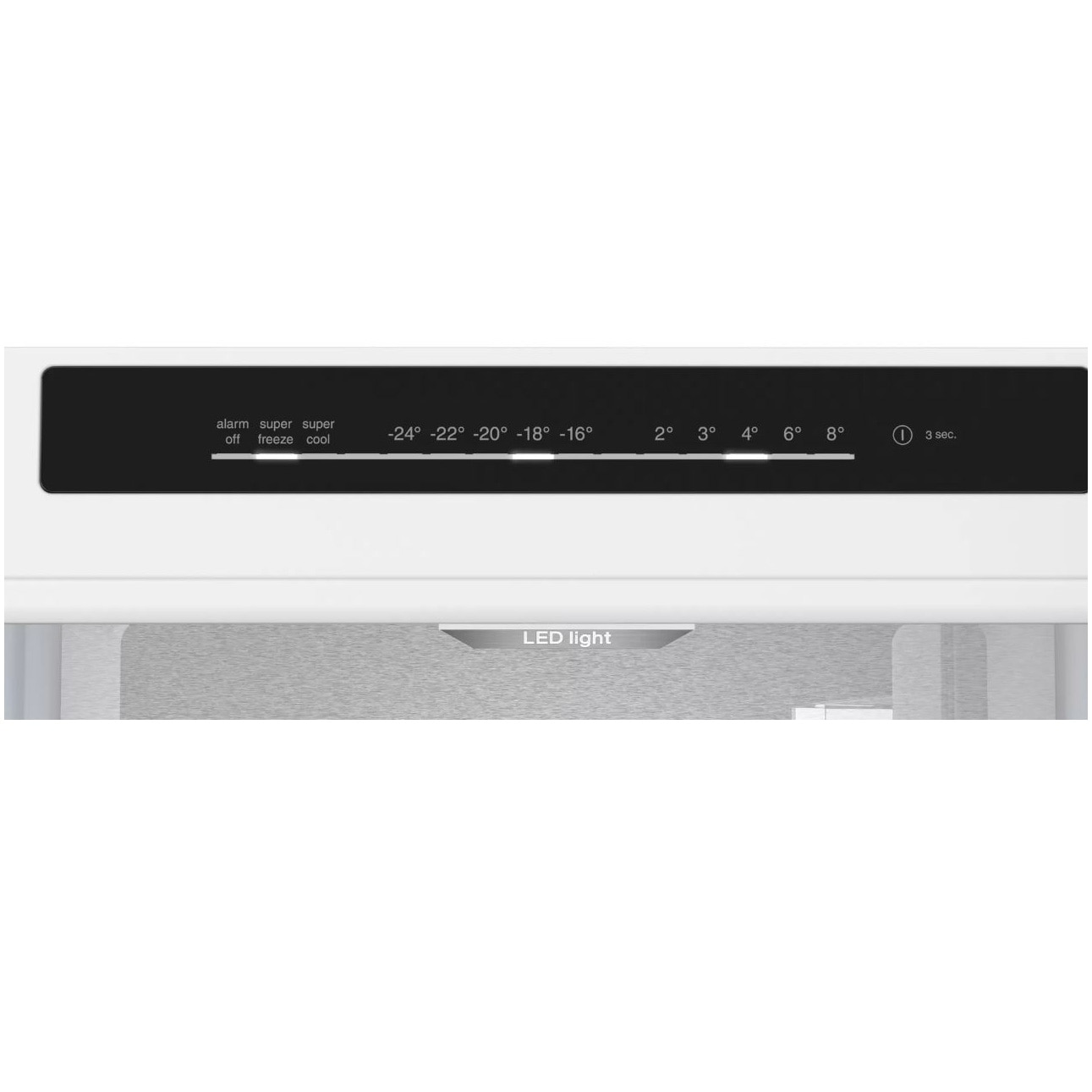 Хладилник с фризер Bosch KGN39LBCF, 363 л, NoFrost, PerfectFit, LED ...