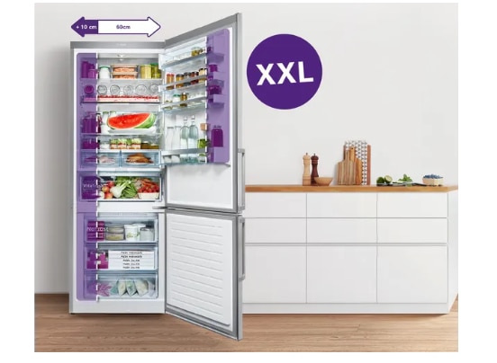 Combina frigorifica Bosch KGN86AIDR, 631 l, NoFrost, PerfectFit ...