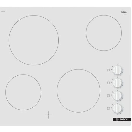 Плот за вграждане Bosch PKE612CA2E, Витрокерамика, 4 HighSpeed зони за ...