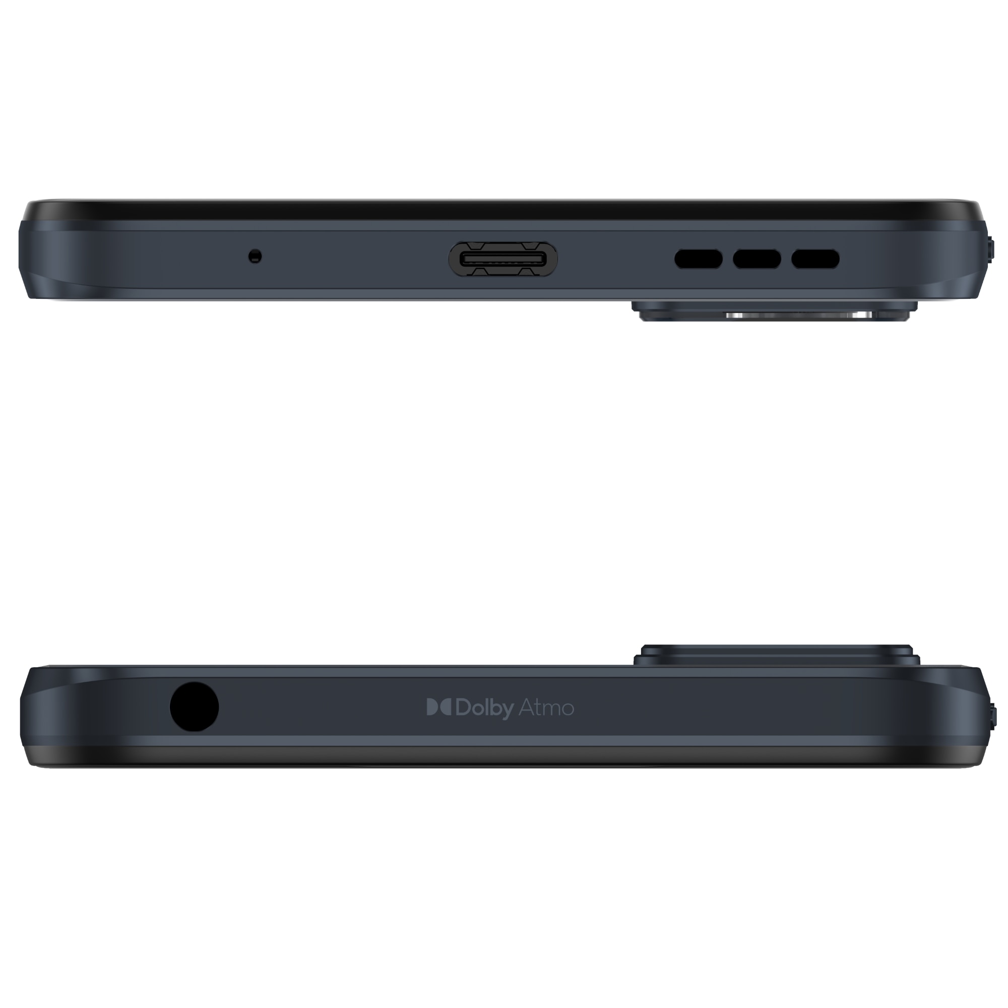 Смартфон Motorola Moto E22, 32GB, 3GB RAM, 4G, Astro Black - eMAG.bg