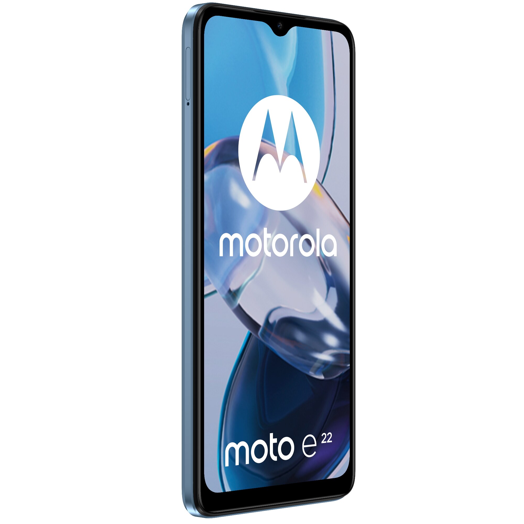 Telefon mobil Motorola Moto E22, Dual SIM, 64GB, 4GB RAM, 4G, Crystal ...