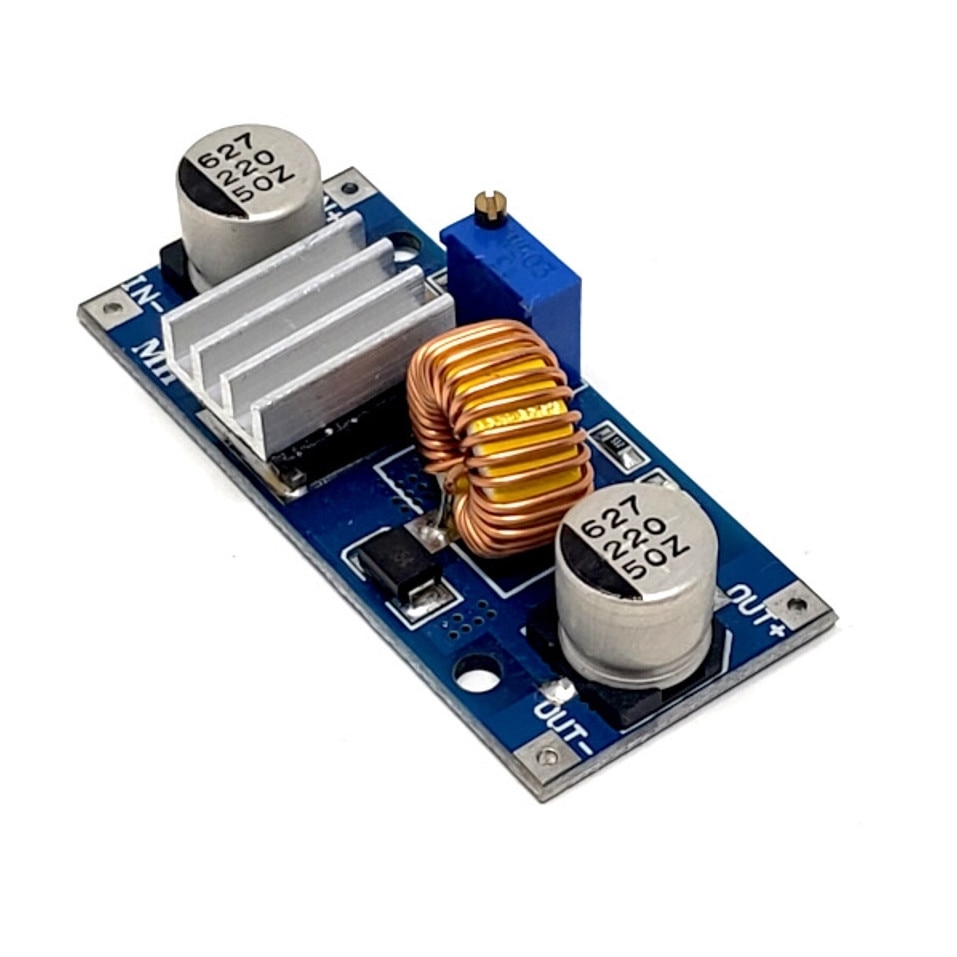 Modul reducere tensiune, modulshop, DC - DC, XL4015 - eMAG.ro