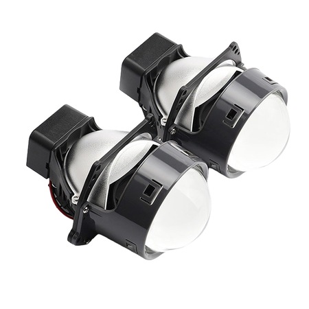 Set 2 Lupe Bi Led Auto 3" putere 43W luminozitate 9000 Lumeni 5500k 12V ...