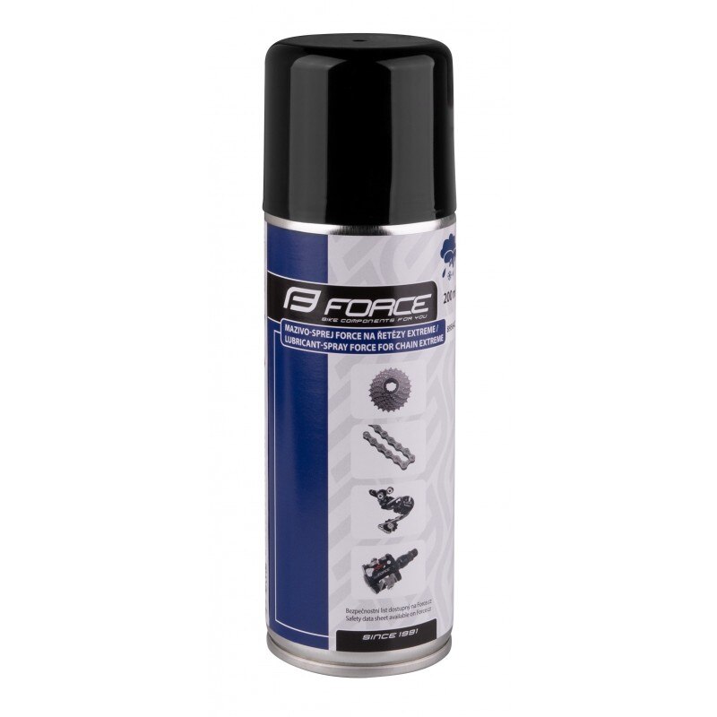 Spray Force Lubrifiant 200 ml - eMAG.ro