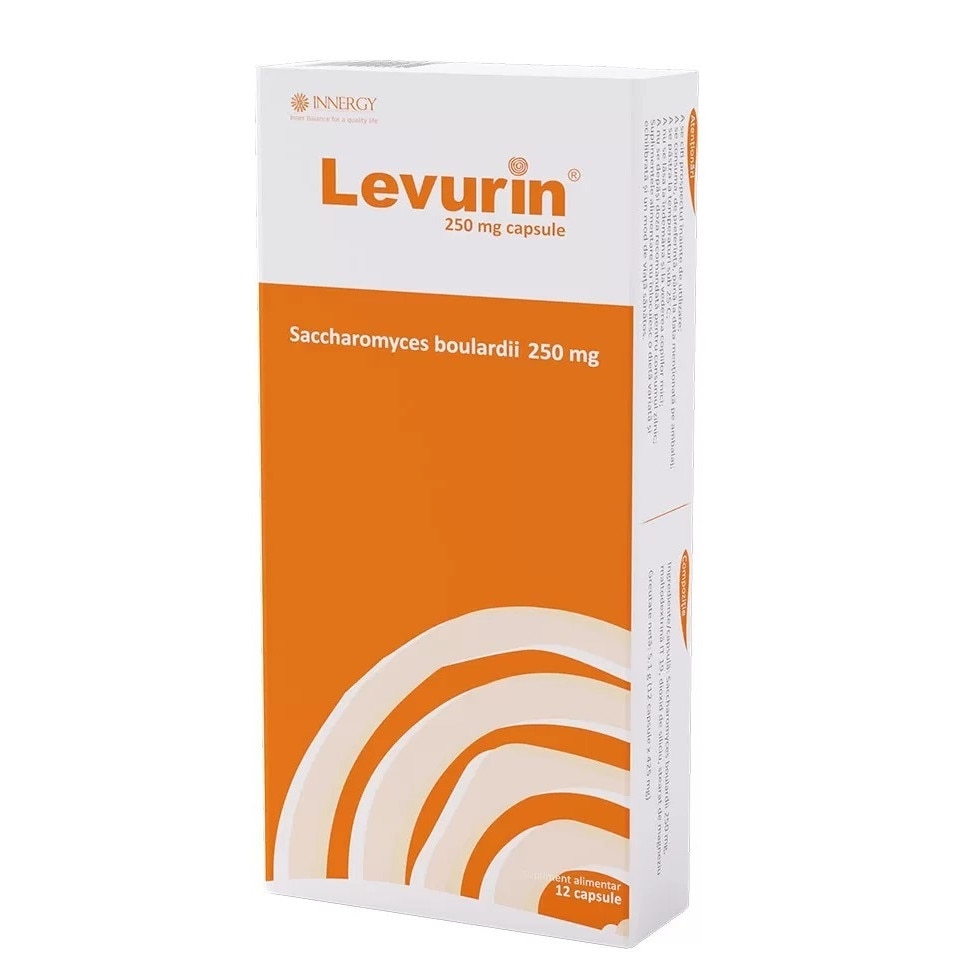 Levurin Innergy, 12 capsule - eMAG.ro