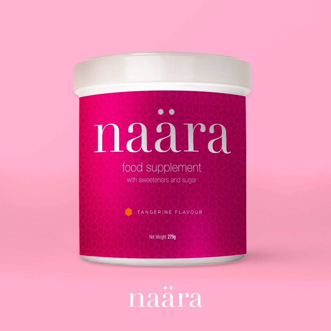 Étrend-kiegészítő Collagen Naara Beauty Drink, mandarin ízű, 279g - eMAG.hu