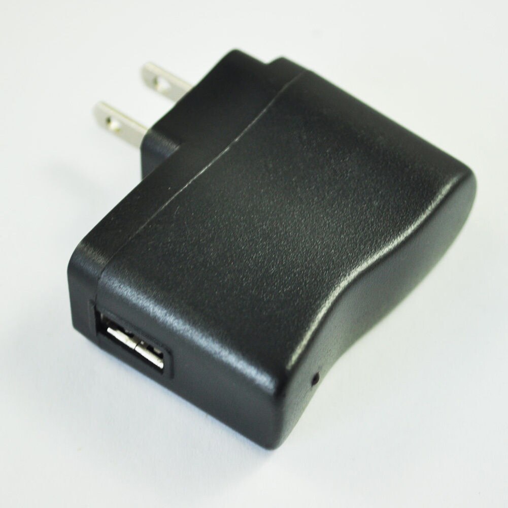 Adaptor priza USA cu USB, Negru - eMAG.ro