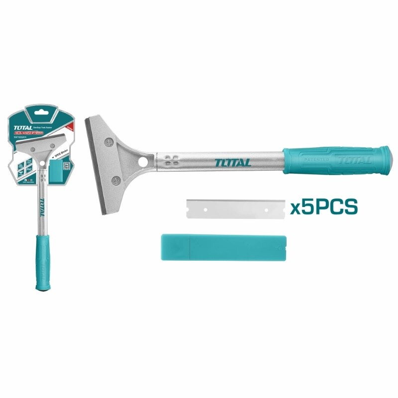 Set spaclu pentru razuit Total, 6 lame SK5, 14x100mm, 310mm - eMAG.ro