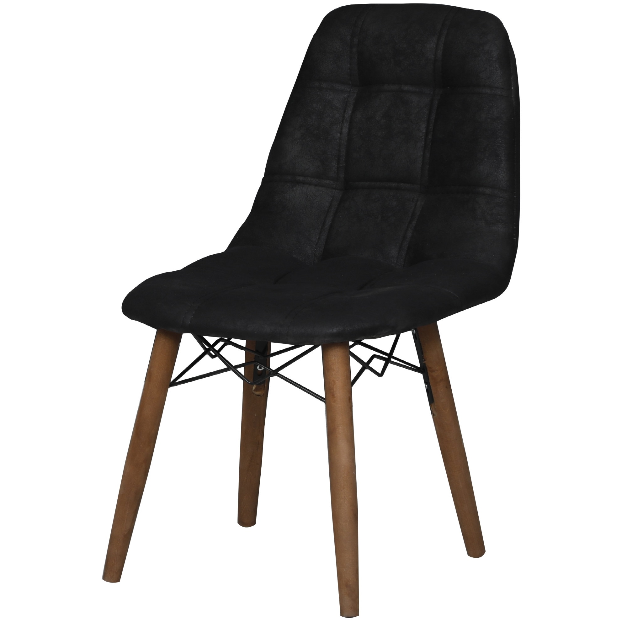 Комплект 6 стола Palm Black HAMAN - eMAG.bg