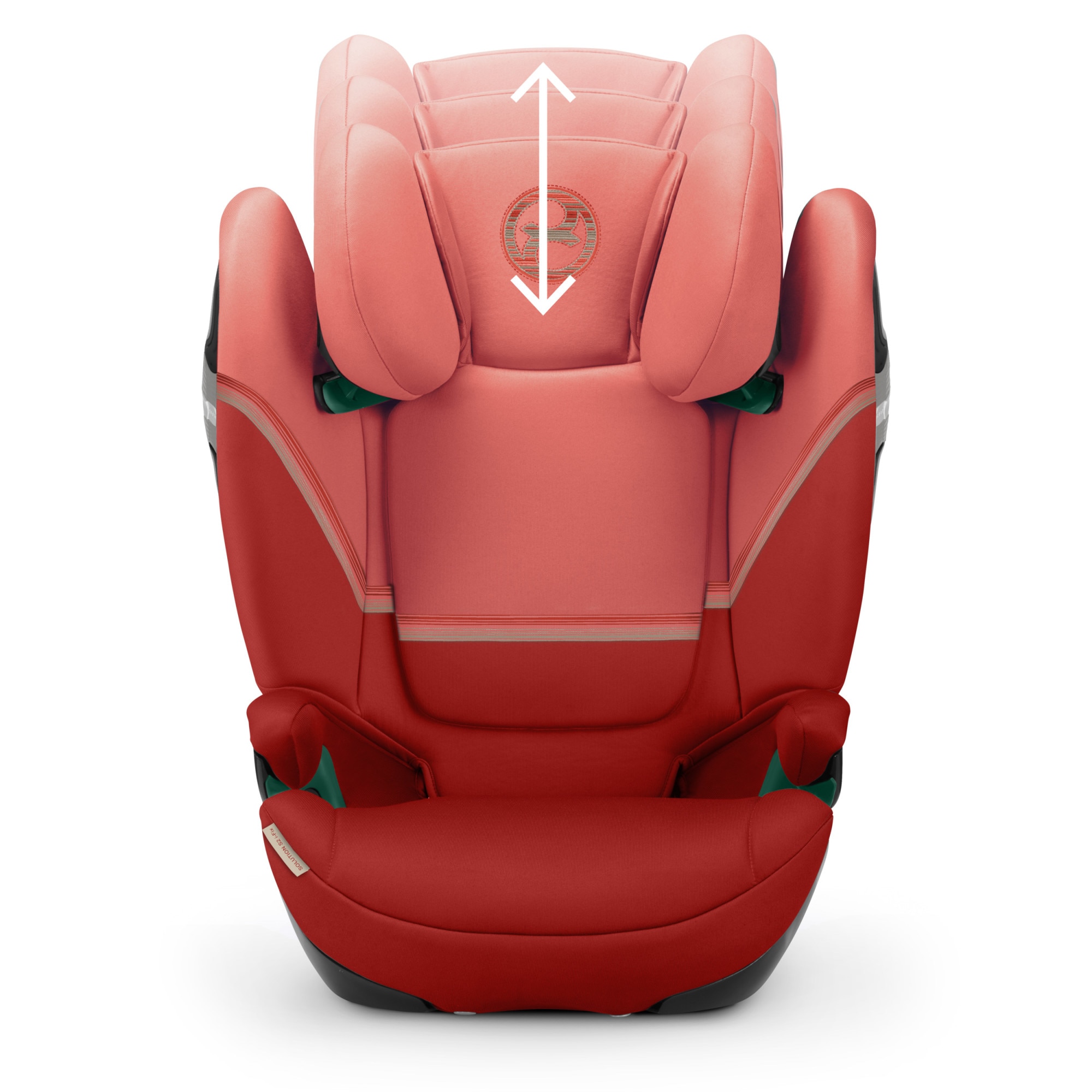 Scaun Auto Cybex Solution S2 i-Fix Hisbiscus Red - eMAG.ro