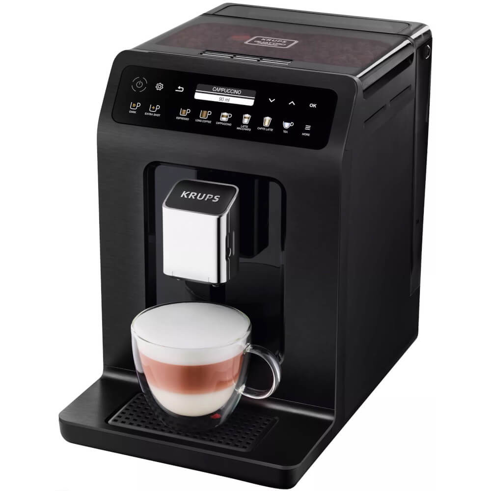 Espressor automat KRUPS Evidence EA890D10, Tehnologie Quattro Force ...