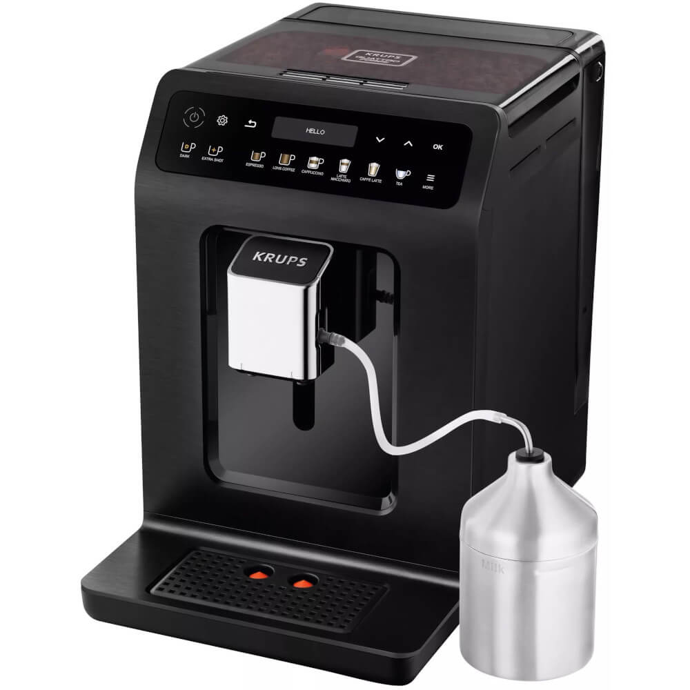 Espressor automat KRUPS Evidence EA890D10, Tehnologie Quattro Force ...
