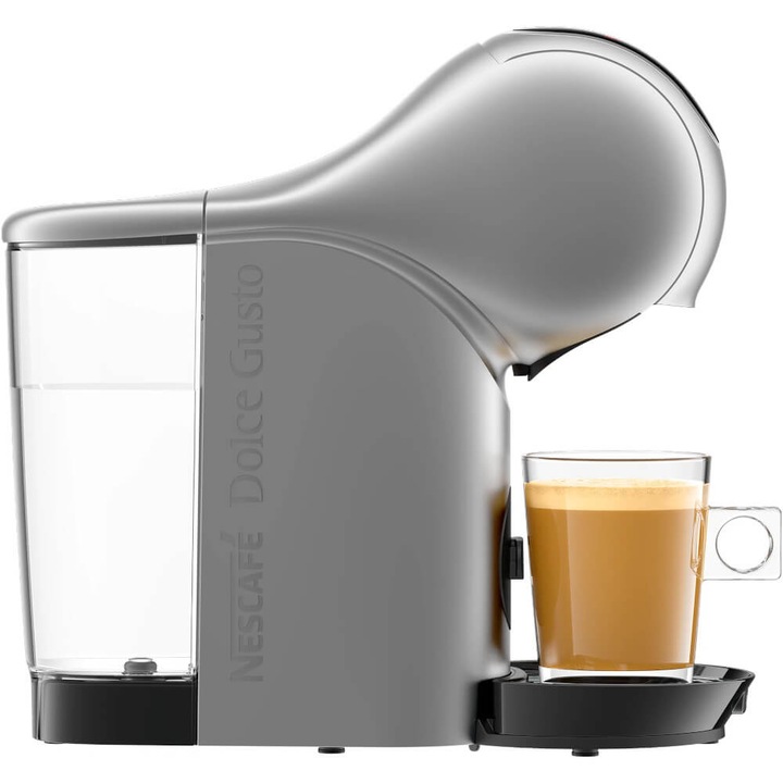 Espressor cu capsule Krups Genio S Touch KP440E10, 1500 W, 0.8 L, 15 ...