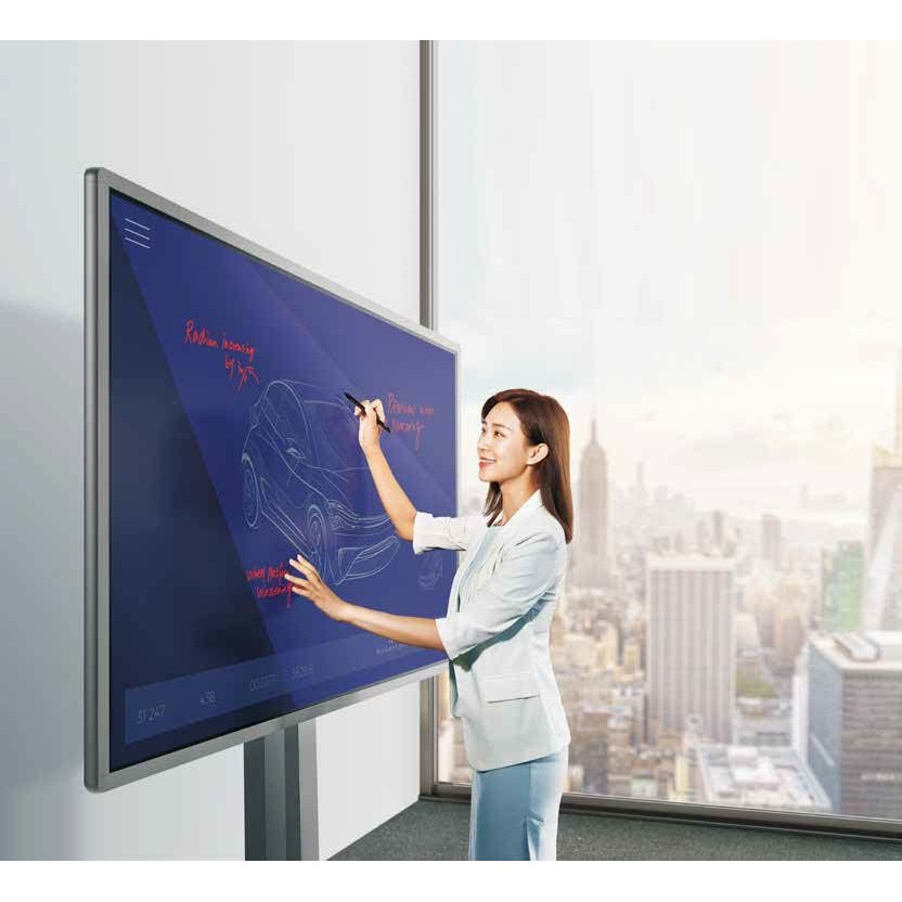 Ecran interactiv HORION 75M5APro, display inteligent 75 inch, 8GB DDR4 ...