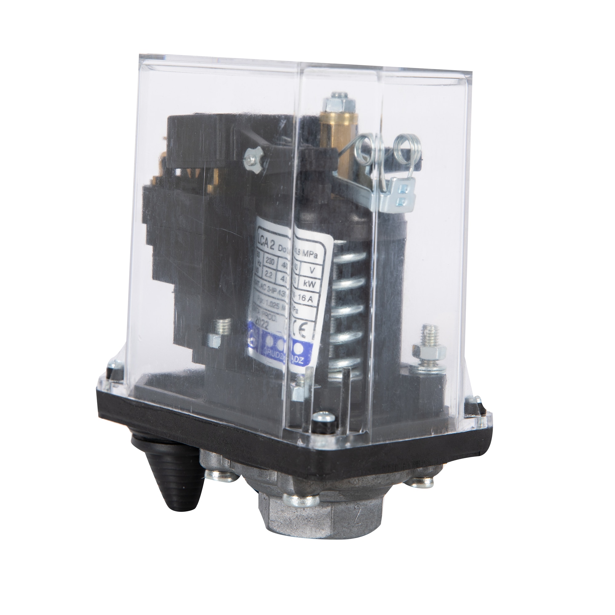 Presostat trifazat IBO Dambat LCA 2, 16A, 230/400V, pentru hidrofor ...