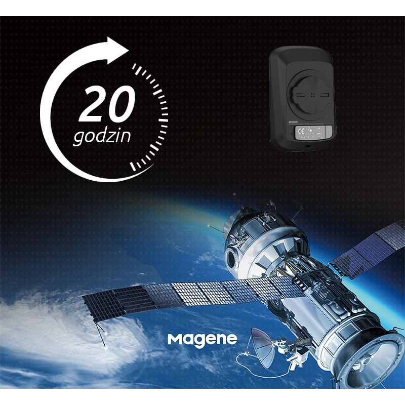 Magene MAG-C206 Pro kerékpárszámláló kijelzővel és GPS-szel - eMAG.hu