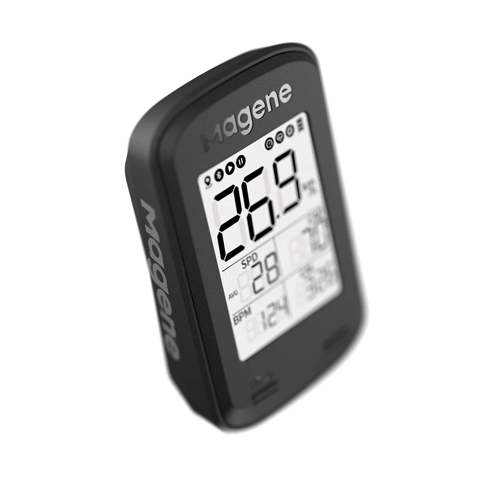 Magene MAG-C206 Pro kerékpárszámláló kijelzővel és GPS-szel - eMAG.hu