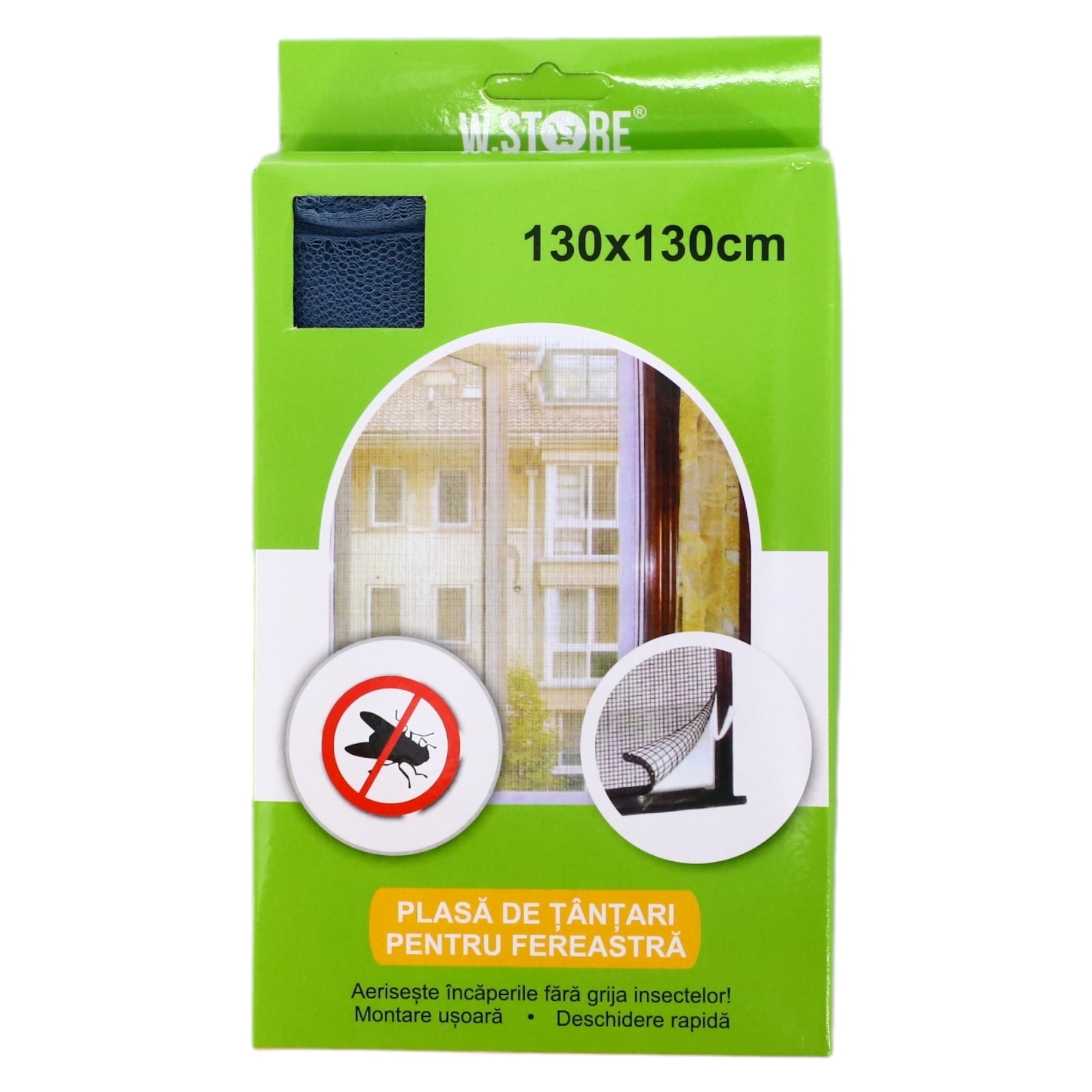 Plasa de Tantari, 100x130, NO746, Gri - eMAG.ro