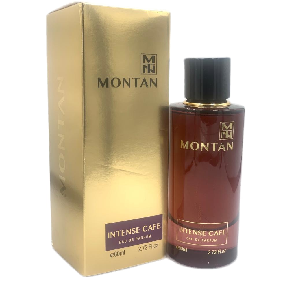 Парфюмна вода Montan INTENSE COFFEE, Унисекс, 80 мл - eMAG.bg