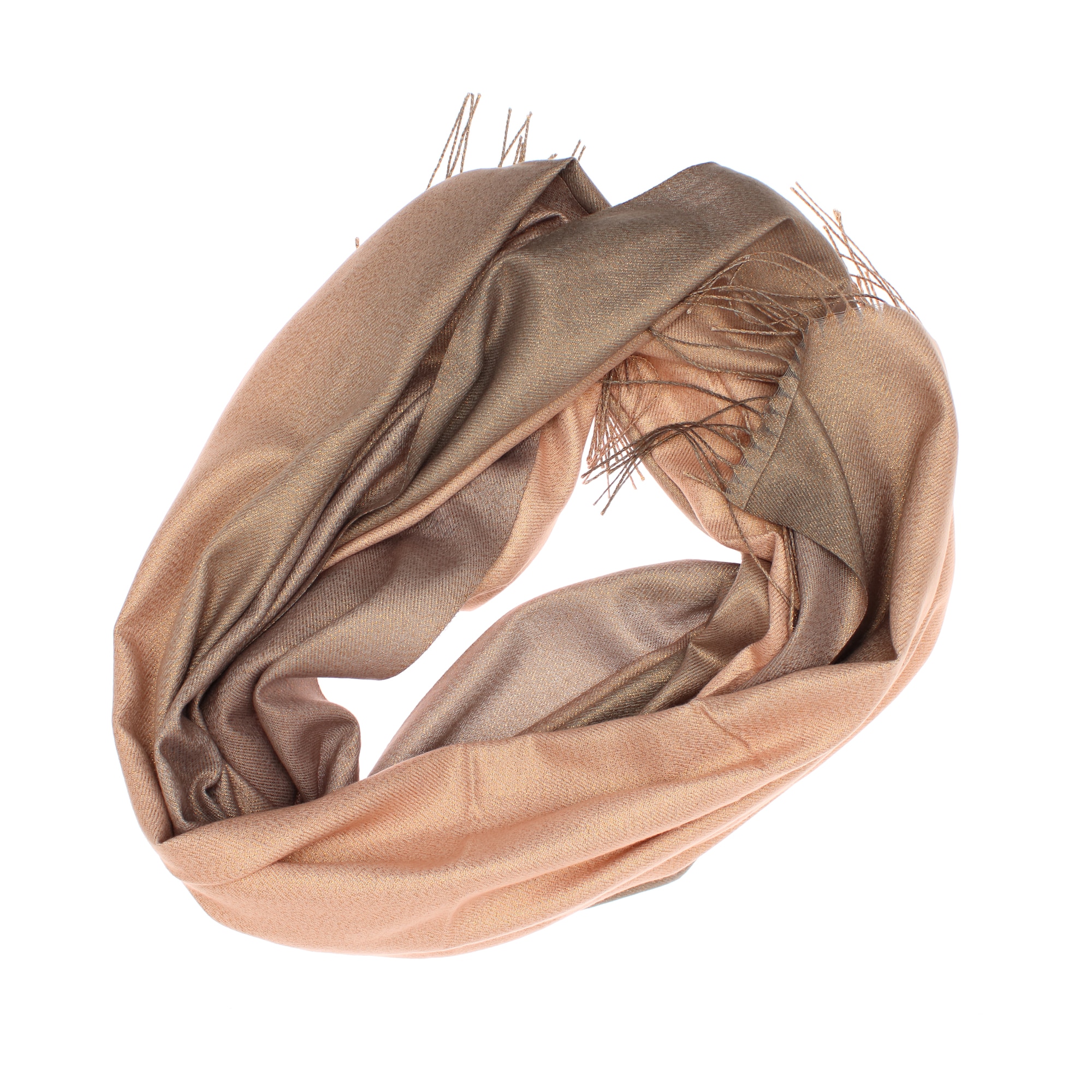 Esarfa, de dama, Buticcochet, Casmir, model degrade cu fir metalizat ...