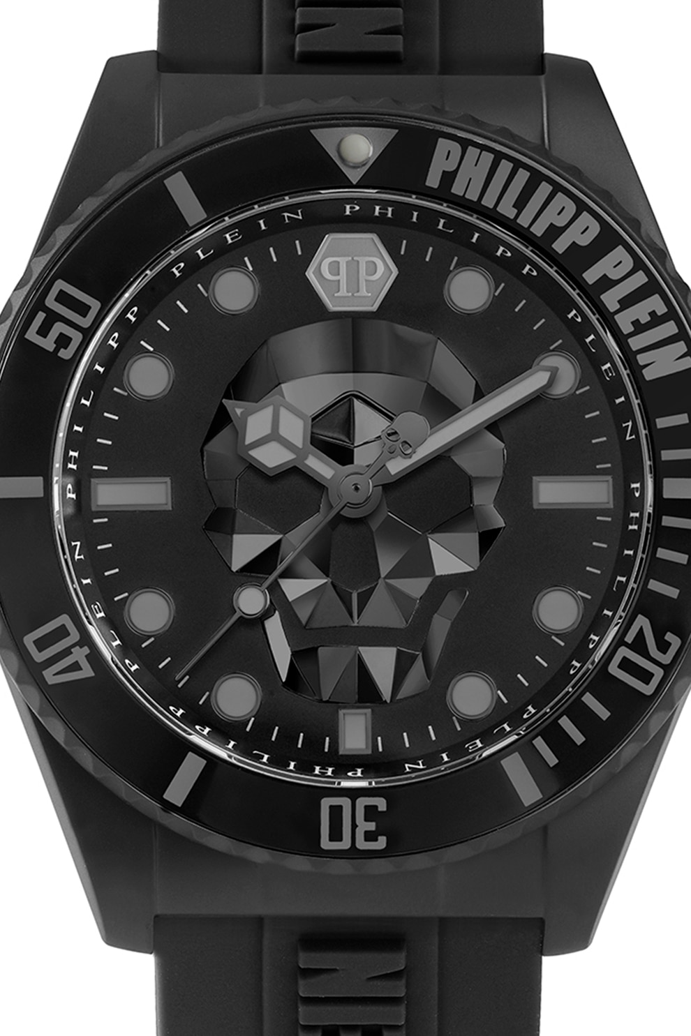 Philipp Plein, Kvarc karóra logós számlappal, Fekete - eMAG.hu
