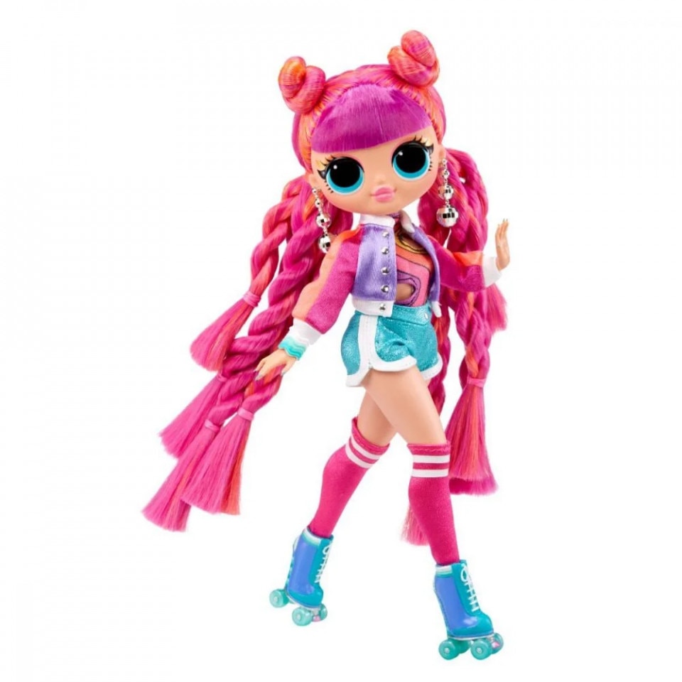 Papusa LOL Surprise OMG HoS Doll, Roller Chick - eMAG.ro