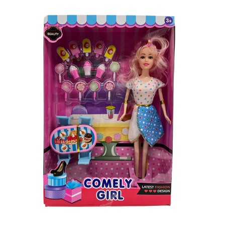 A baba fagylalttal és nyalókával, Comely Girl - eMAG.hu