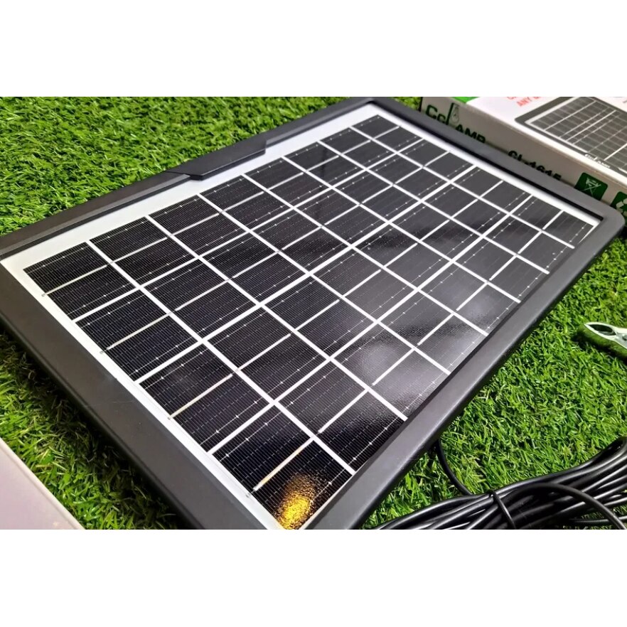 Panou Solar Portabil de 12 W / 15 W, 25 cm x 36,5 cm, IP65, Material ...