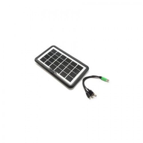Panou Solar Portabil cu Putere 4 W, Conector de incarcare USB, Material ...