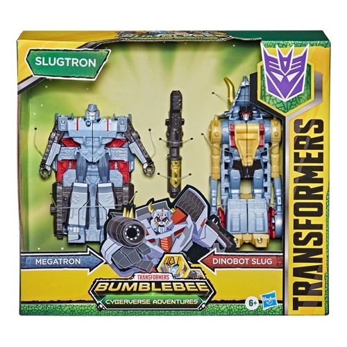 Set Figurine Hasbro Robot Transformers Cyberverse Megatron si Dinobot ...